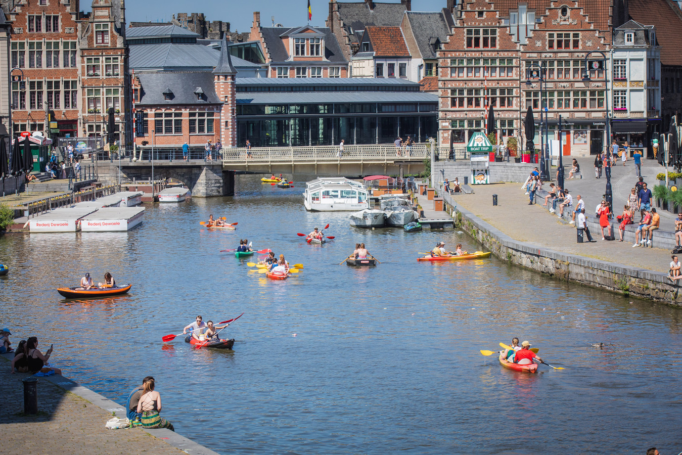 Van een kajak- en SUPmarathon tot een motorevent: vijf tips voor een ...