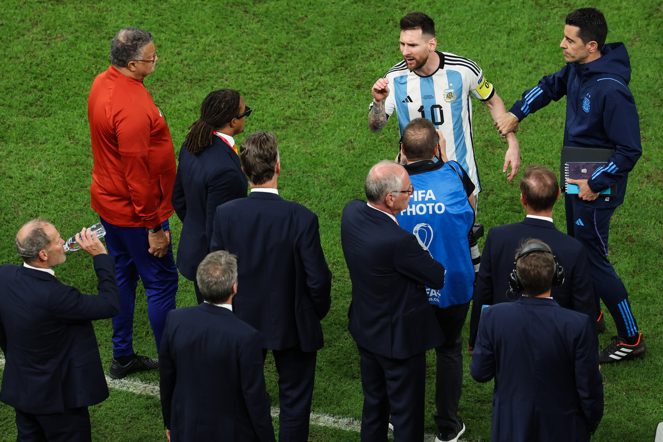 Lionel Messi haalt weer uit naar Oranje: ‘Nederland toonde geen enkele ...
