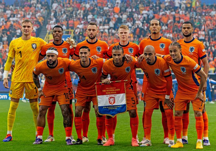 Oranje op rapport | Vier spelers met een 7 bij het Nederlands elftal, drie onvoldoendes | EK ...