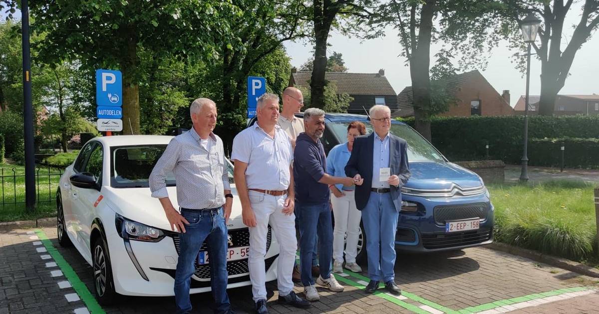 Cambio van start gegaan met twee deelwagens: “Tot eind augustus korting voor inwoners” | Ravels ...