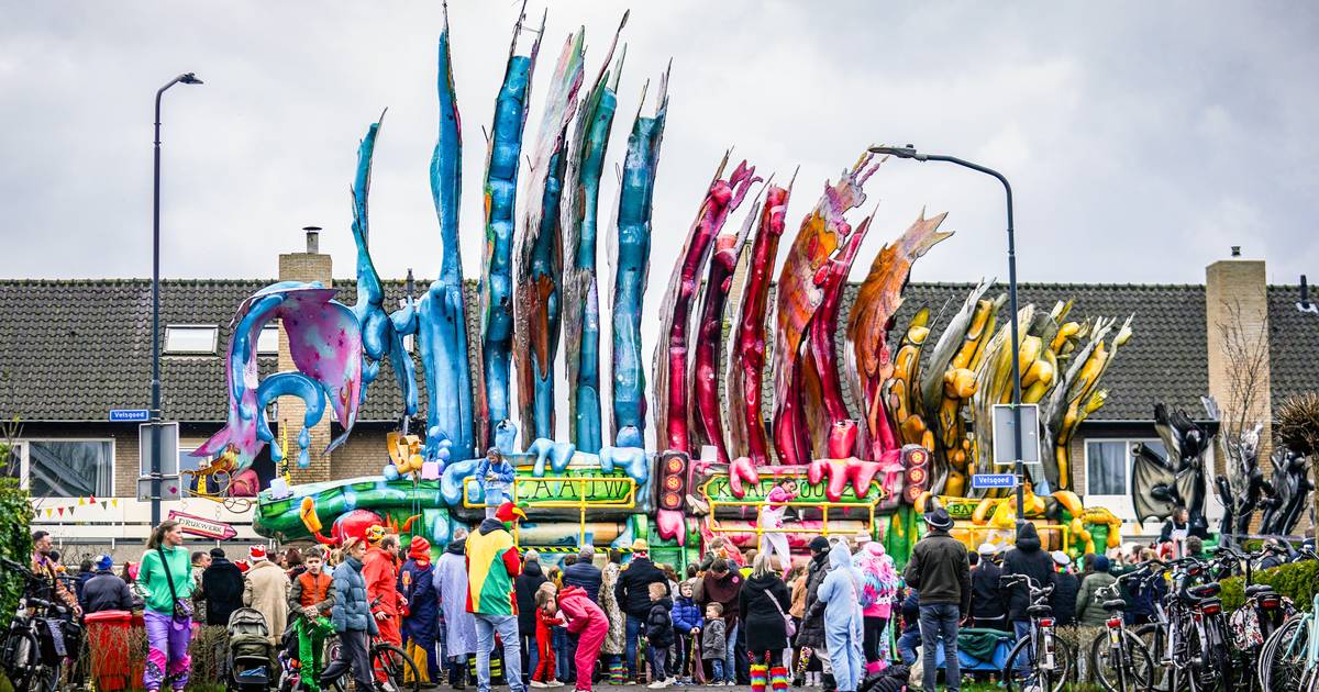 Optocht in Boemeldonck: mooier, groter en drukker, met toepasselijke ...