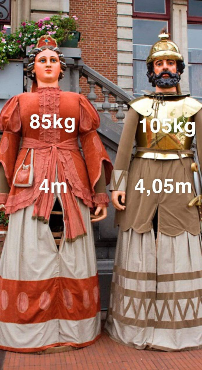 Reuzen zoeken sterke schouders en organiseren reuzendragerswedstrijd ...