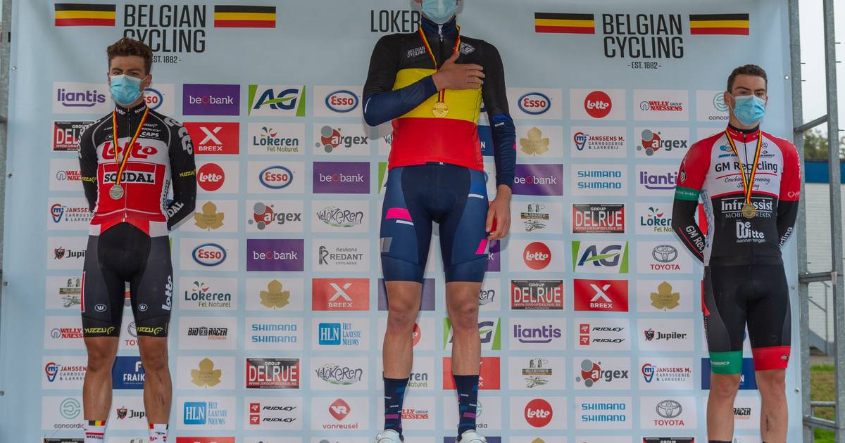 Simon Dehairs verovert brons op BK voor beloften: “Als eerstejaars had ...