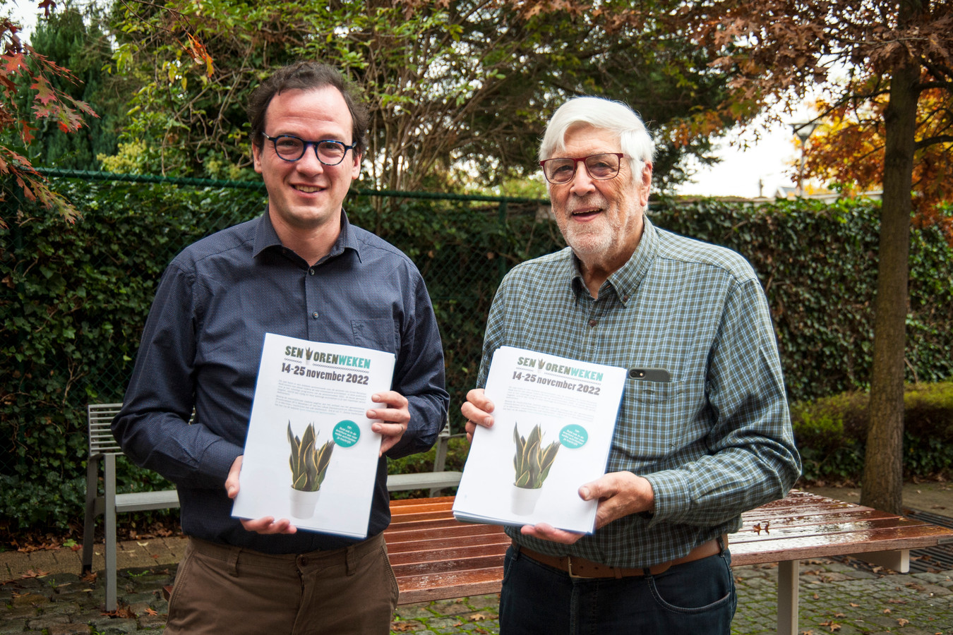 Gemeente organiseert dubbele seniorenweek na corona | Foto | hln.be