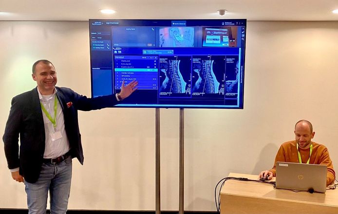 Belgische primeur: AZ Delta voert vanuit Oostende MRI-scan uit op patiënt die 50 kilometer ...