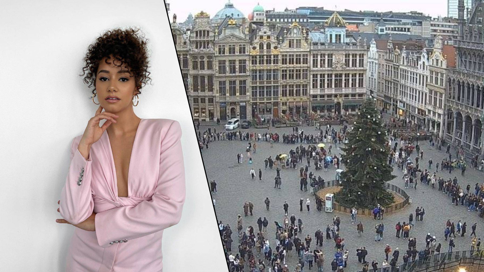 L'incroyable file provoquée par l’ouverture du pop-up de l’influenceuse ...