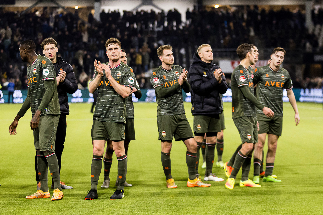 Eén uit twaalf: dit is de belabberde reeks van Willem II in (sub ...