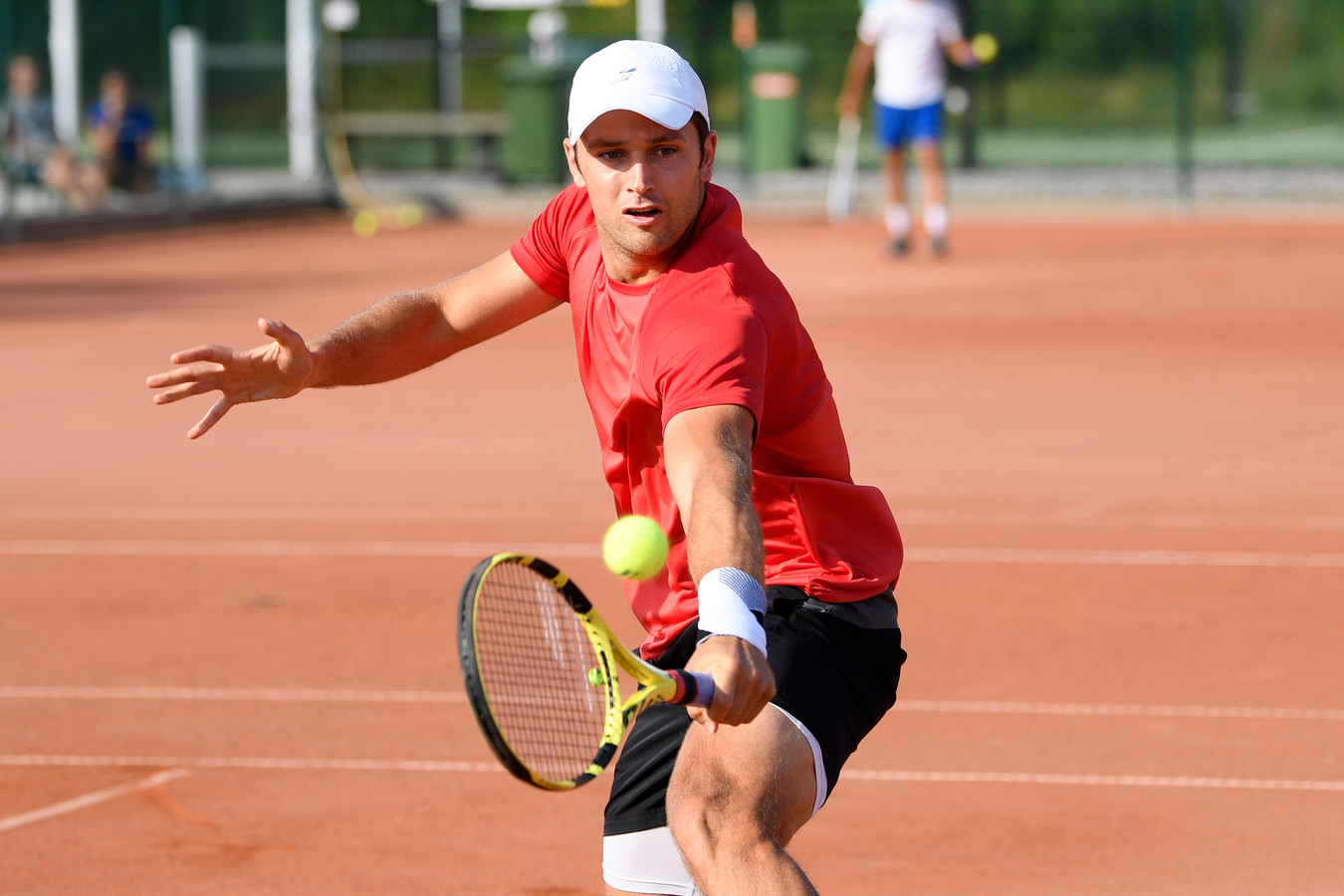 Net geen negentiende carrièretitel voor zwoegende Christopher Heyman ...