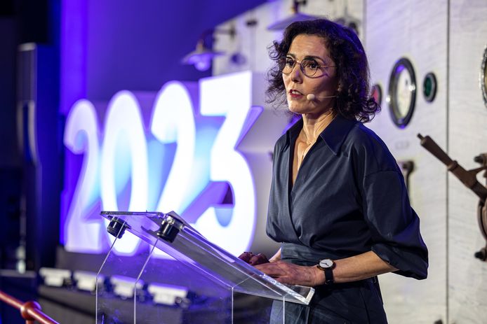 Hadja Lahbib: “Ik voel me volledig thuis bij MR” | Binnenland | hln.be