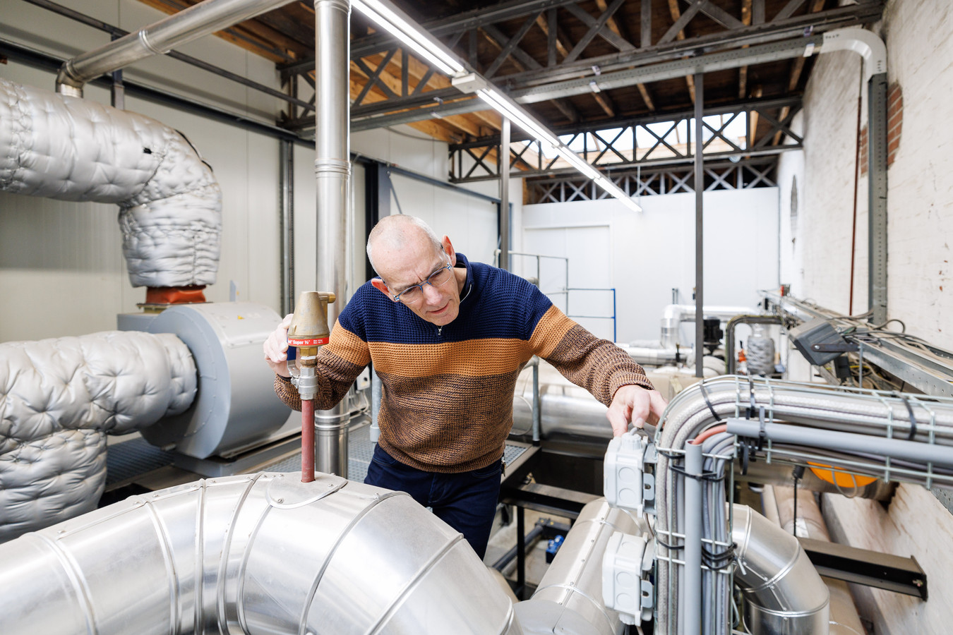 Biomassacentrale draait in Goirle pas op halve toeren | Foto | AD.nl