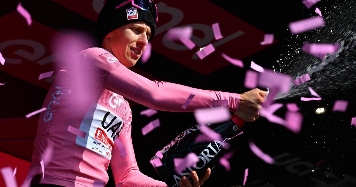 Zijn voorsprong staat niet in verhouding tot zijn overwicht: hoe Tadej ...