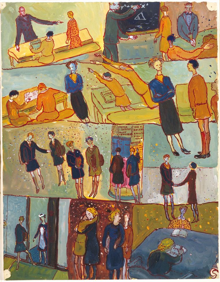 Charlotte Salomon in Close-up | Het Parool