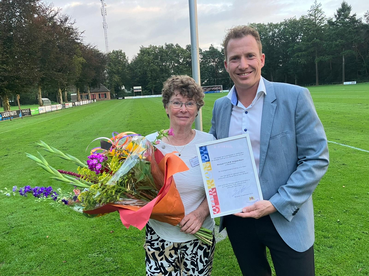 Frieda Verspeek-Moors leeft al bijna halve eeuw voor korfbalvereniging ...