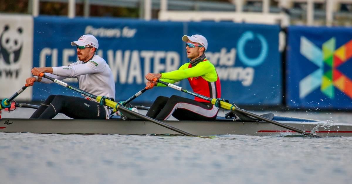 Tim Brys en Niels Van Zandweghe na bronzen EK-medaille in Poznań ...