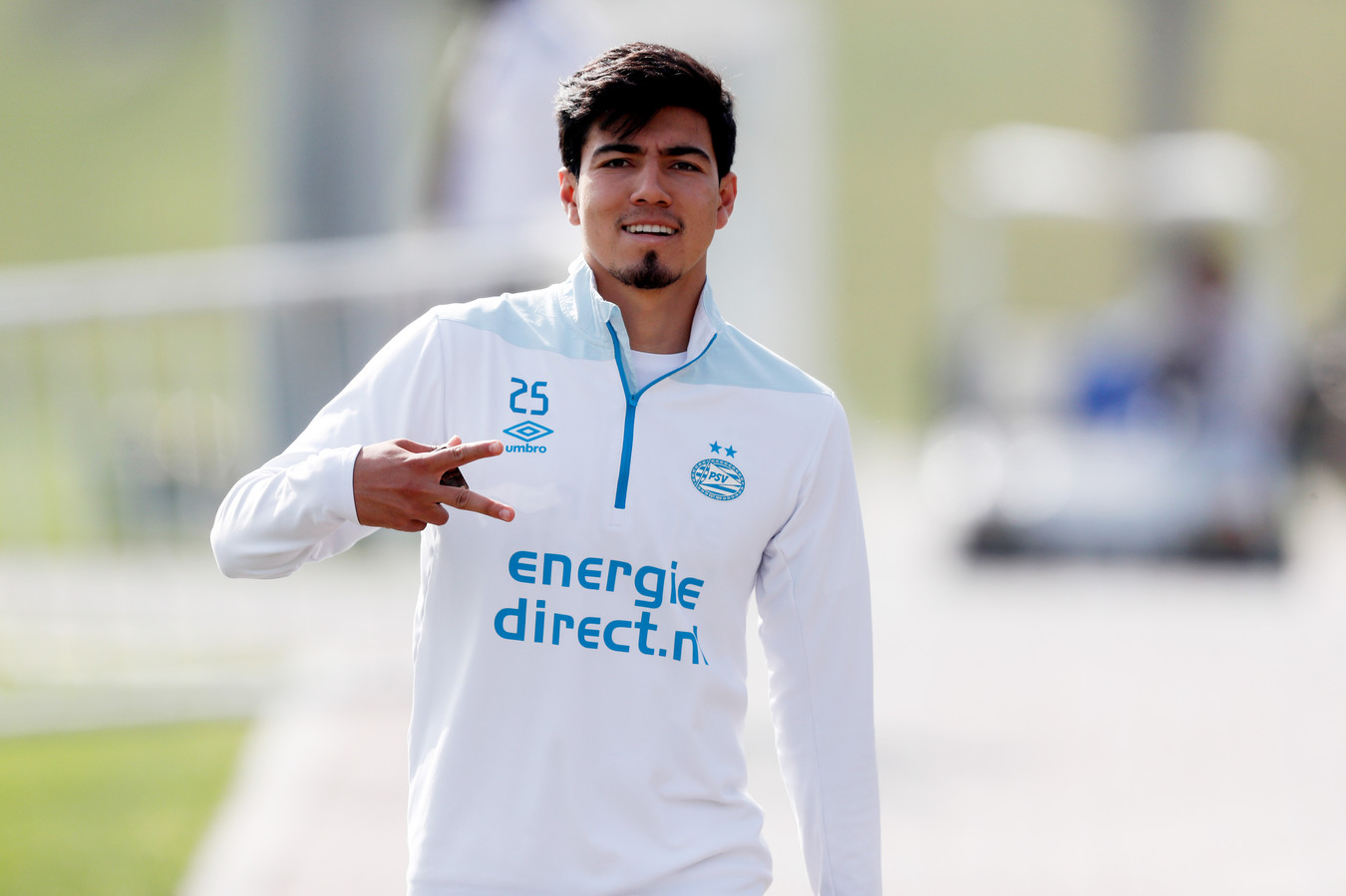 Gutiérrez blijft altijd positief: ‘Wat er ook gebeurt, ik zal er altijd ...