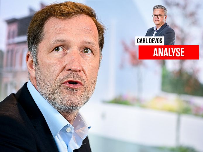 Carl Devos. De radicalisering van het centrum: “De uitspraken van ...