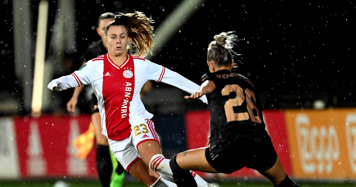 Ajax-speelster Victoria Pelova: ‘Je kijkt toch even op als je Arsenal ...