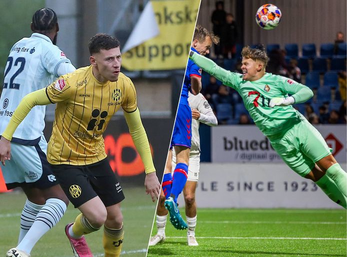 Roda JC laat dure punten liggen in strijd om directe promotie, enorme ...