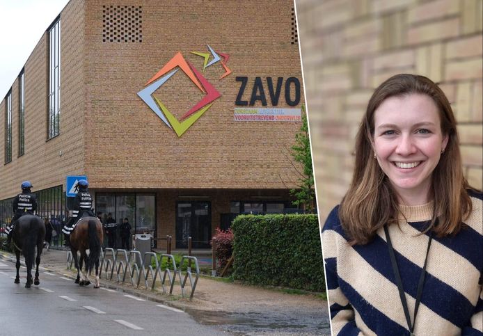 “Sommigen blijven met vragen zitten over wat ze op het perron gezien ...