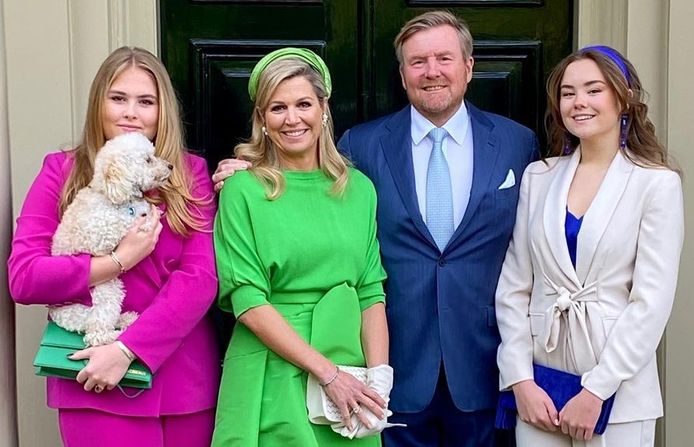 Prinses Ariane steelt de show met ingetogen broekpak: ‘Dit zag je 20 ...