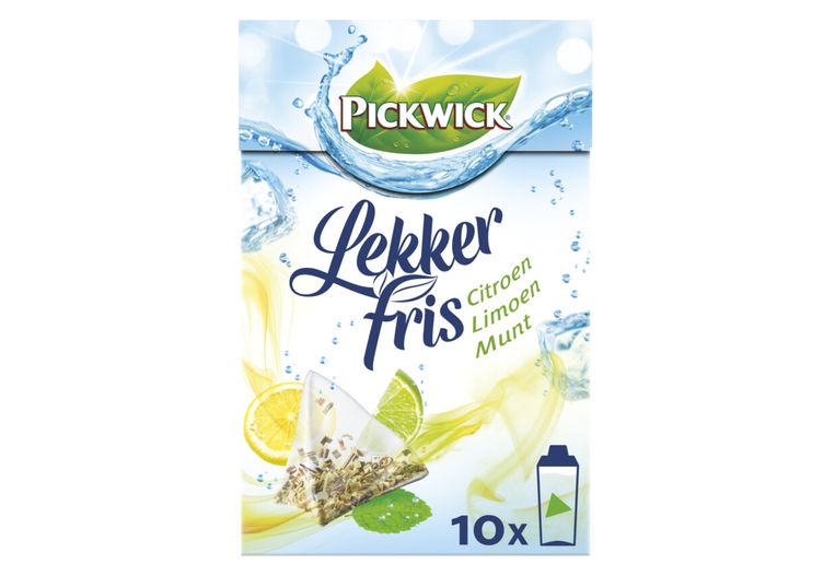 Pickwicks ‘Lekker fris’ smaakt als afgekoelde Pickwick-thee. Maar ...