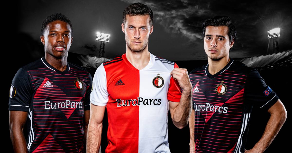 Feyenoord verlengt contract shirtsponsor en krijgt nieuw Europees shirt ...