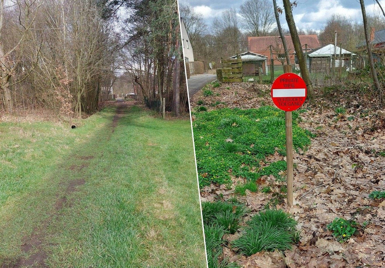 Wandelweg officieel erkend als gemeenteweg | Foto | hln.be
