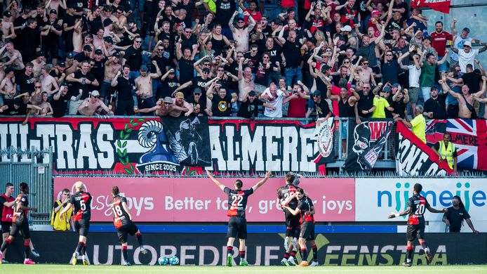 Almere City promoveert voor het eerst in bestaan naar de eredivisie, FC ...
