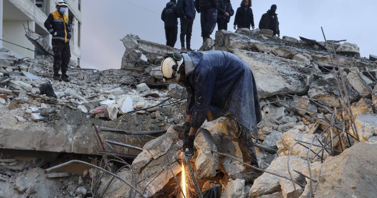 Oorlog, armoede en aardbeving: in het noordwesten van Syrië stapelen de ...