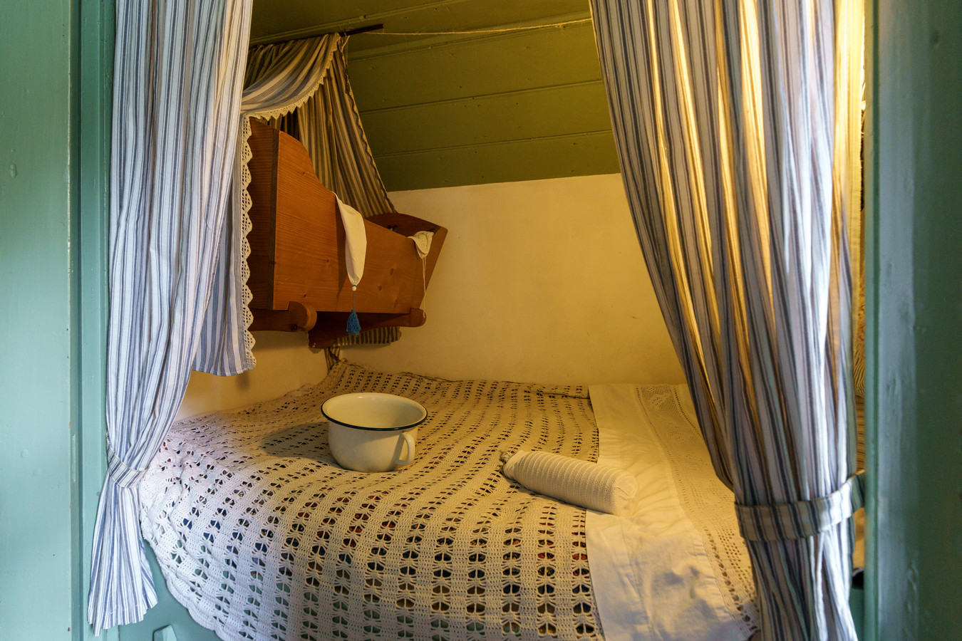 In deze boerderij is sinds 1890 amper iets veranderd; ‘Als kind vond ik ...