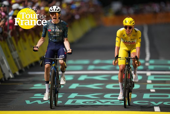 Het kantelpunt van één seconde? Hoe Vingegaard en Visma-Lease a Bike ...