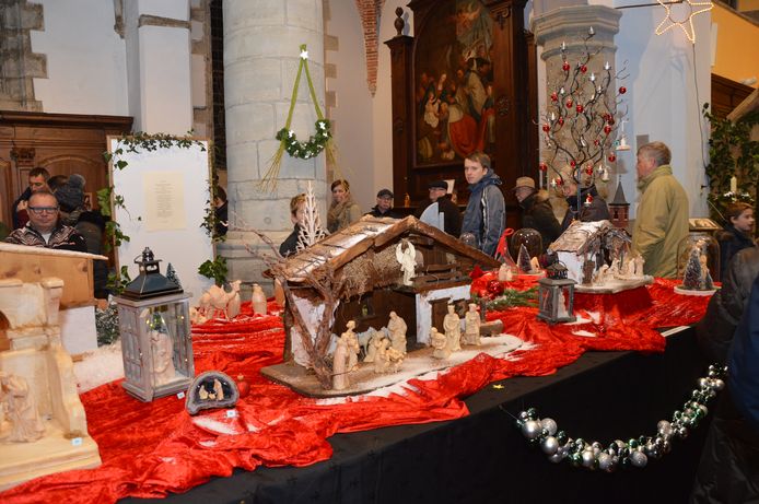 Kerststallen te bewonderen in kerk van Pollare | Ninove | hln.be