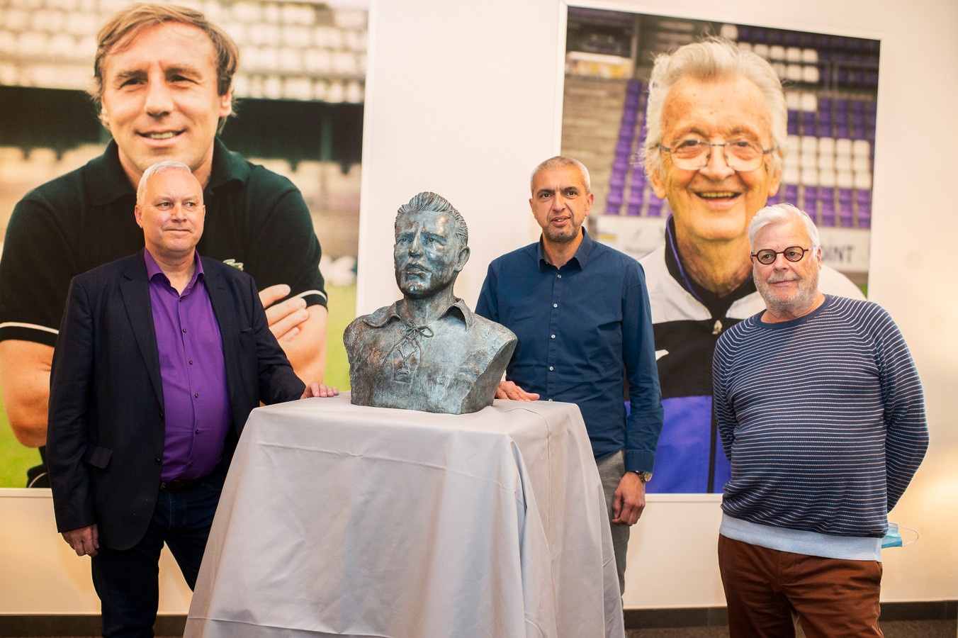 Rik Coppens voor eeuwig thuis in ‘zijn’ Olympisch Stadion: supporters ...