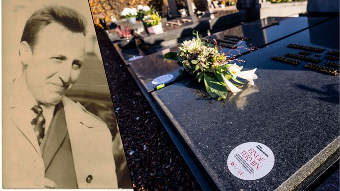 "Tactloos en misplaatst": oude graven krijgen plots sticker met 'Einde ...