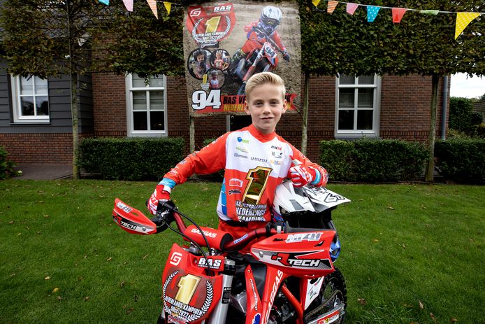 Op de baan is Bas de baas: ‘Ik wil wereldkampioen worden’ | Veldhoven ...