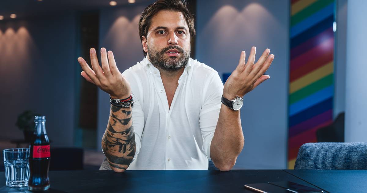 Georges-Louis Bouchez (MR): “Ik was nog niet eens binnen bij De Wever ...