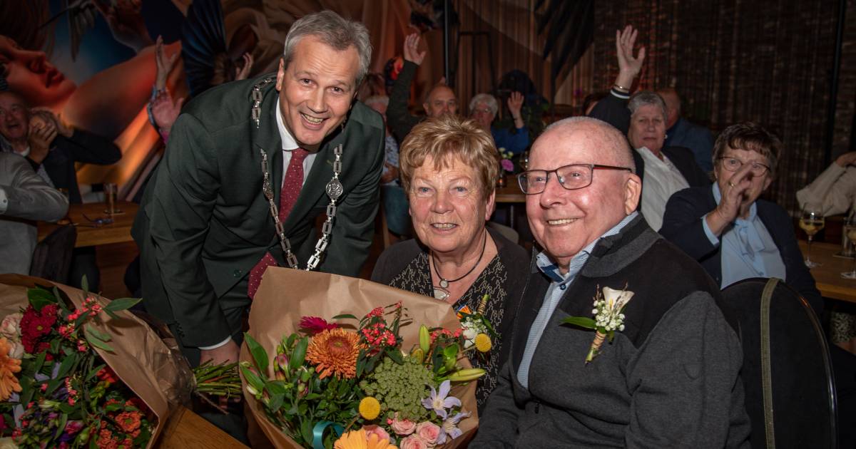 Lintje voor Riet van Gestel voor haar grote inzet als mantelzorger ...