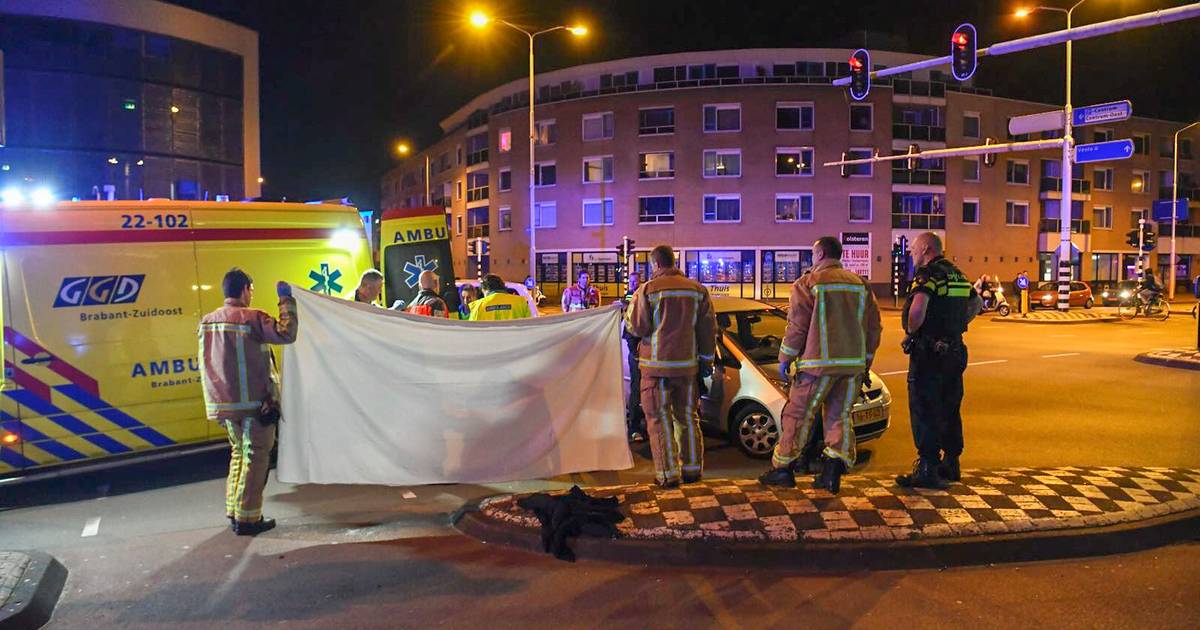 Traumaheli landt in Eindhoven na ongeluk: gewonde naar ziekenhuis ...
