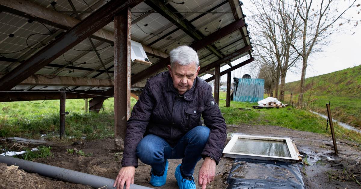 Elke druppel telt, vindt Pieter Schepers uit Helmond en hij bedacht een ...