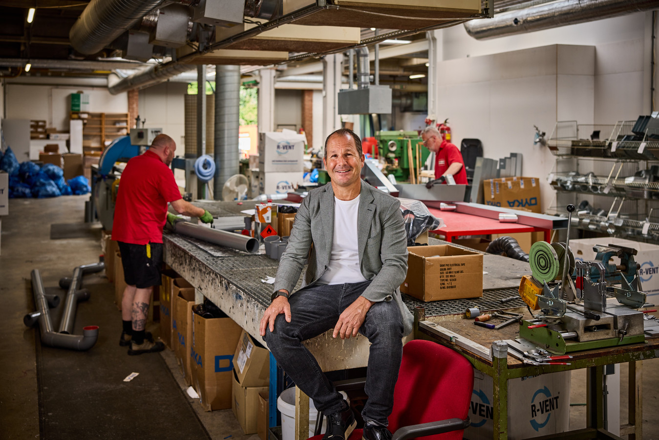 Hoe installatiebedrijf uitgroeide tot miljoenenbedrijf: ‘Groei te ...