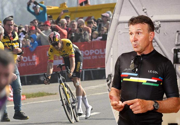 “Zonder pech had Wout Parijs-Roubaix ook niet gewonnen”: Johan Museeuw vindt dat het voorjaar ...