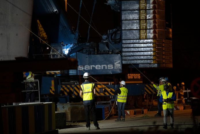 Provincie is gestart met bouw van fietsbrug in Lier: “Belangrijk ...