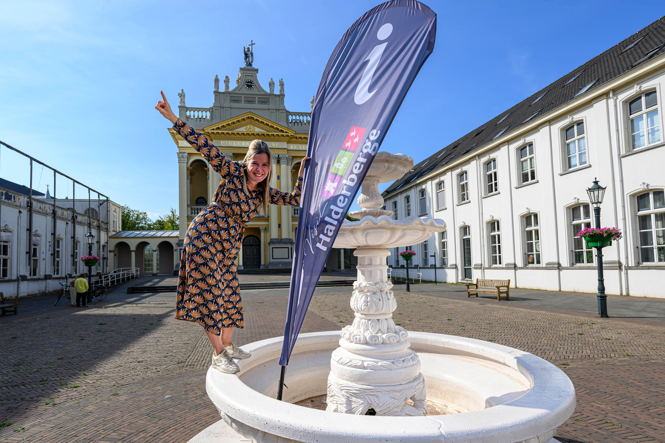 Zij is het nieuwe gezicht van Visit Halderberge: ‘Wij hebben meer dan ...