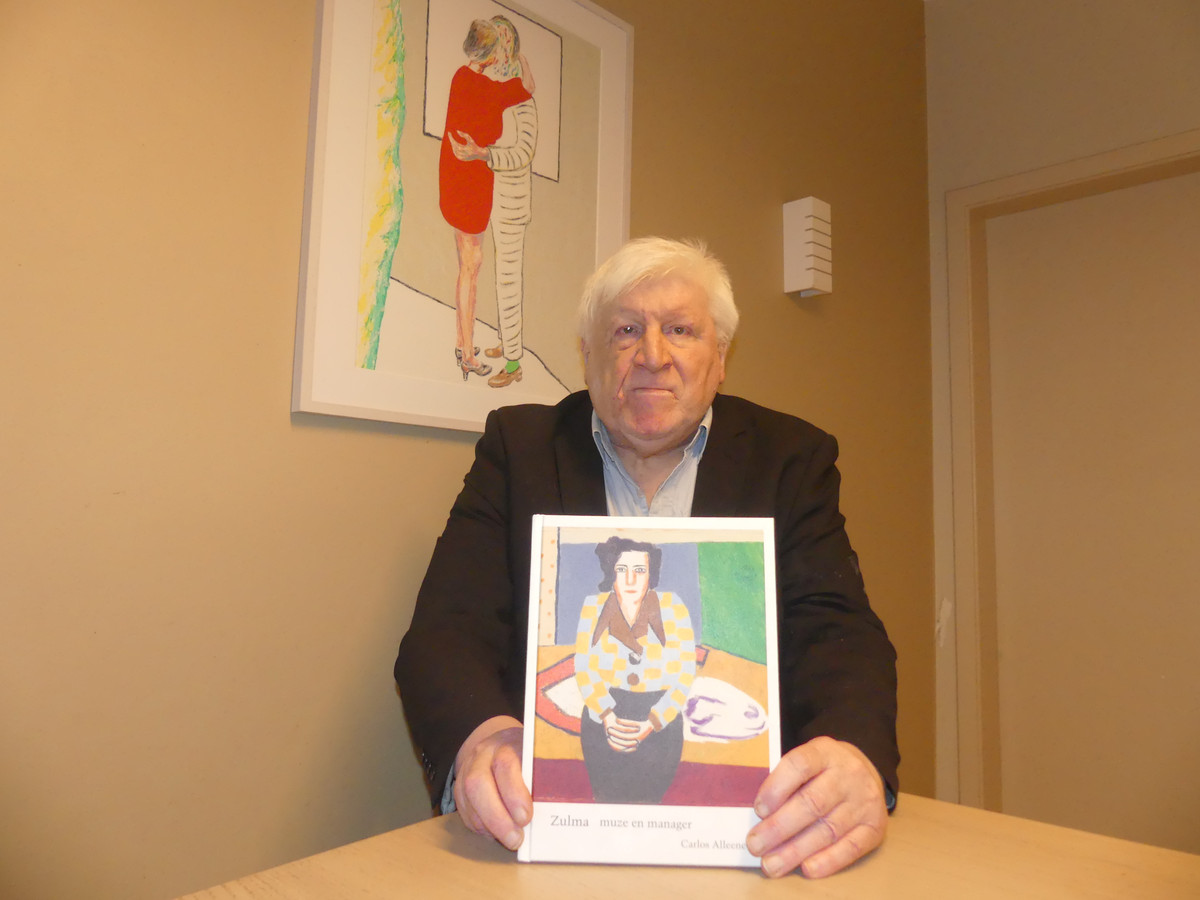 Biograaf van Roger Raveel over Zulma, muze en manager van de kunstenaar ...