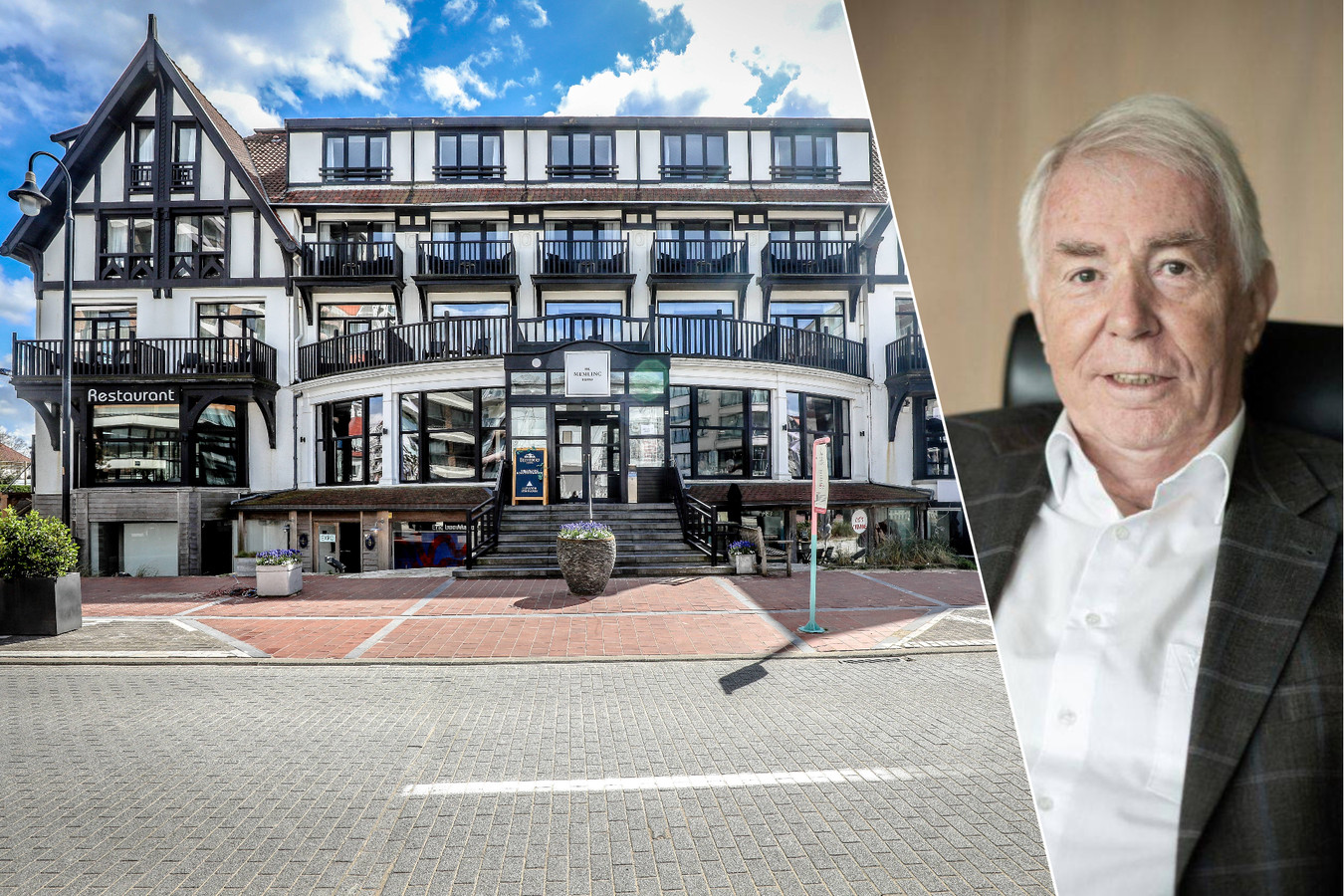 16 luxeflats én een penthouse van 13 miljoen euro: wordt in Knokke een ...