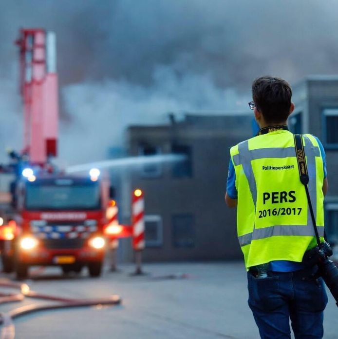 Fotograaf Dave (28) reanimeert gewonde voetganger half uur tevergeefs ...