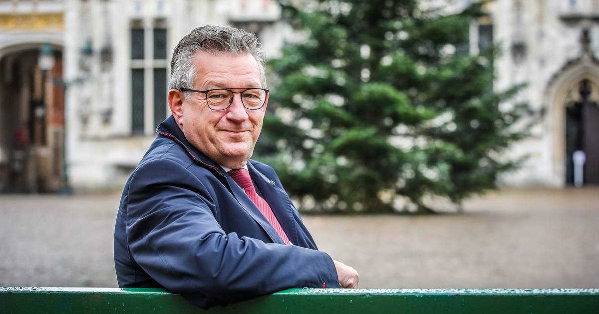 Brugse burgemeester Dirk De fauw blikt terug op het jaar van de ...