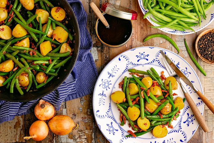 Wat Eten We Vandaag: Sperziebonen met spekjes en azijn | Koken & Eten ...