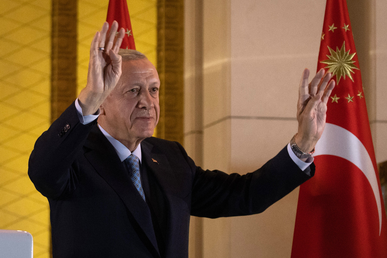 Herkozen Turkse president Erdogan roept op tot “eenheid en solidariteit ...