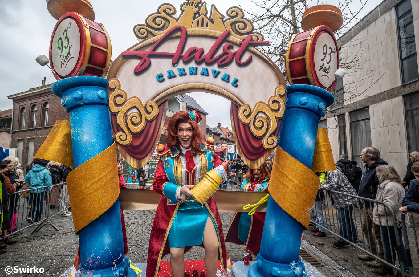 TERUGBLIK. Dit was de eerste dag van Aalst carnaval | Foto | hln.be